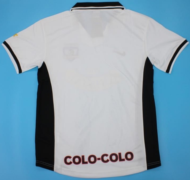 CAMISA RETRÔ COLO-COLO (CHILE) 1997 / 1998 - UNIFORME 1 por R$174,99