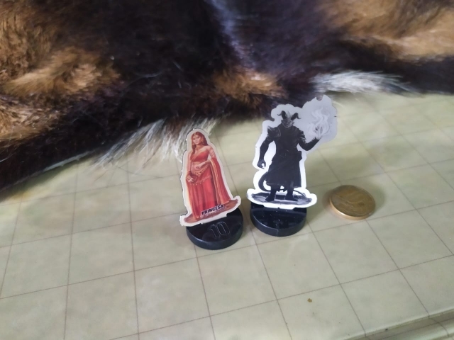 miniaturas de pvc rpg