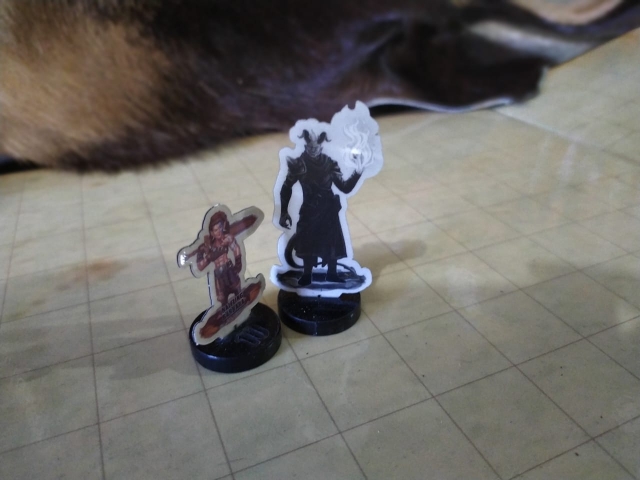 miniaturas de pvc rpg